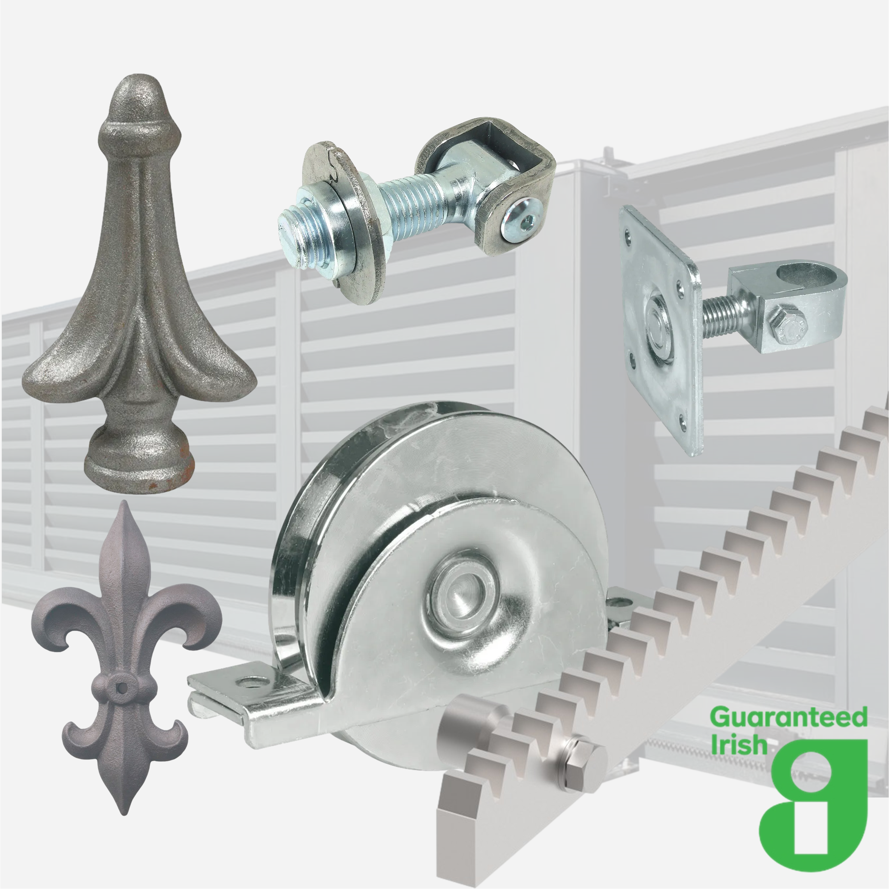 Swing Gate Hardware – gatekits.ie