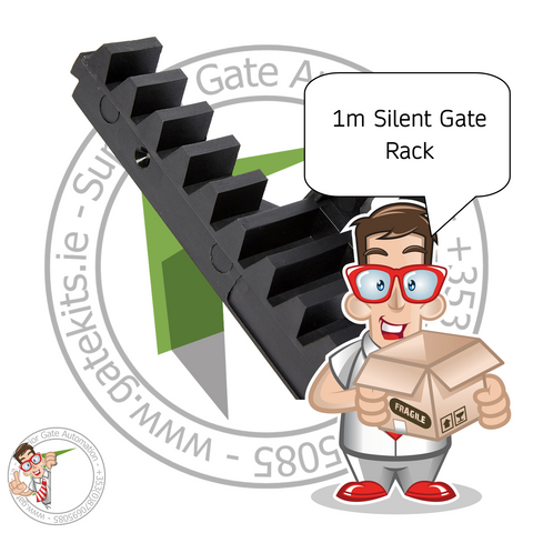 Silent Sliding Gate Rack – gatekits.ie