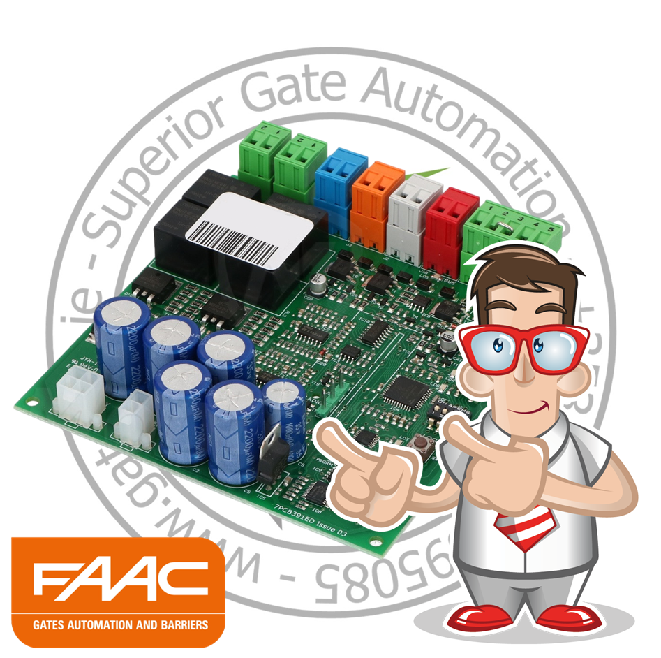 Faac E024S Control Panel – gatekits.ie